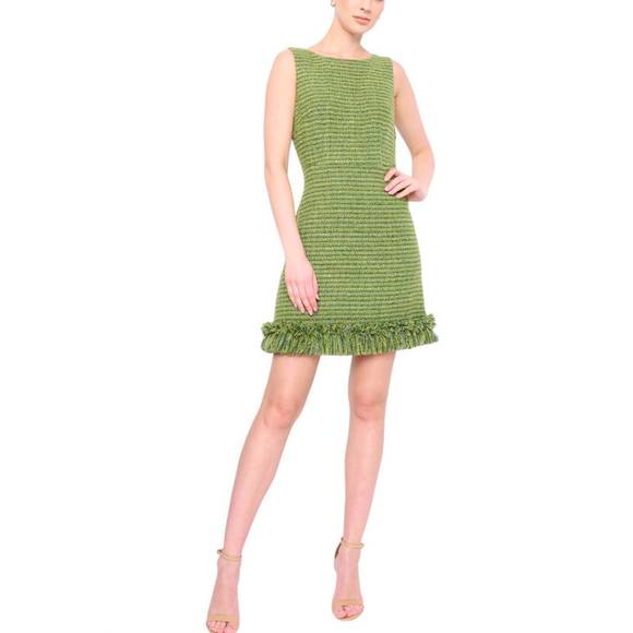 Flora Bea Nyc | Dresses | New Flora Bea Zoie Dress In Wonderland Green ...